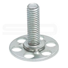 Threaded Stud on Round Base Plate | SD Products | Industrial Fasteners ...