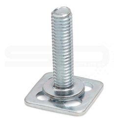 Threaded Stud on Square Base Plate | SD Products | Industrial Fasteners ...