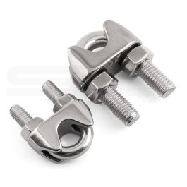 Wire Rope Grips - 316 / A4 Stainless Steel | SD Products | Industrial ...