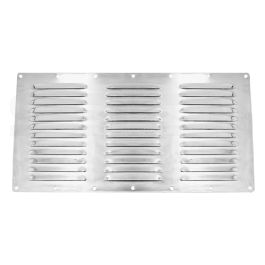 Extra Large Horizontal Vent - 304 / A2 Stainless Steel - RECT-VENT ...